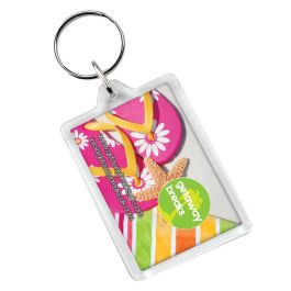 C1 Acrylic Promotional Keyrings | Printed With Your Logo