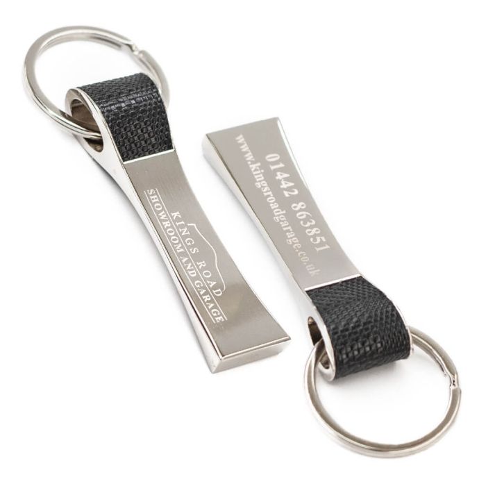 Chief-Exec Corporate Keyrings | Engraved With Your Logos