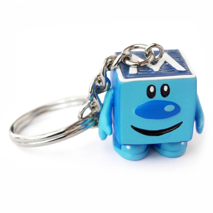 Cubic Soft PVC Keyrings | Custom 3D Promotional Products