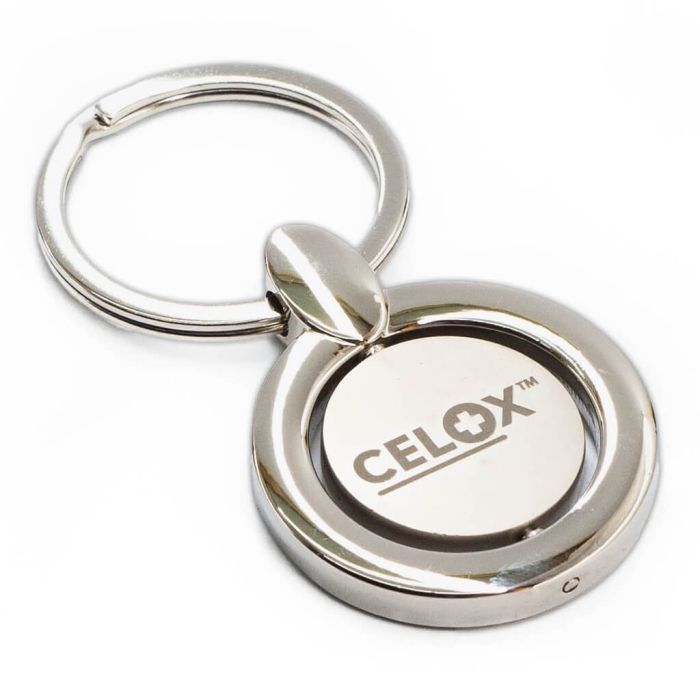 Rapalo Round Spinning Keyrings | Engraved With Your Designs