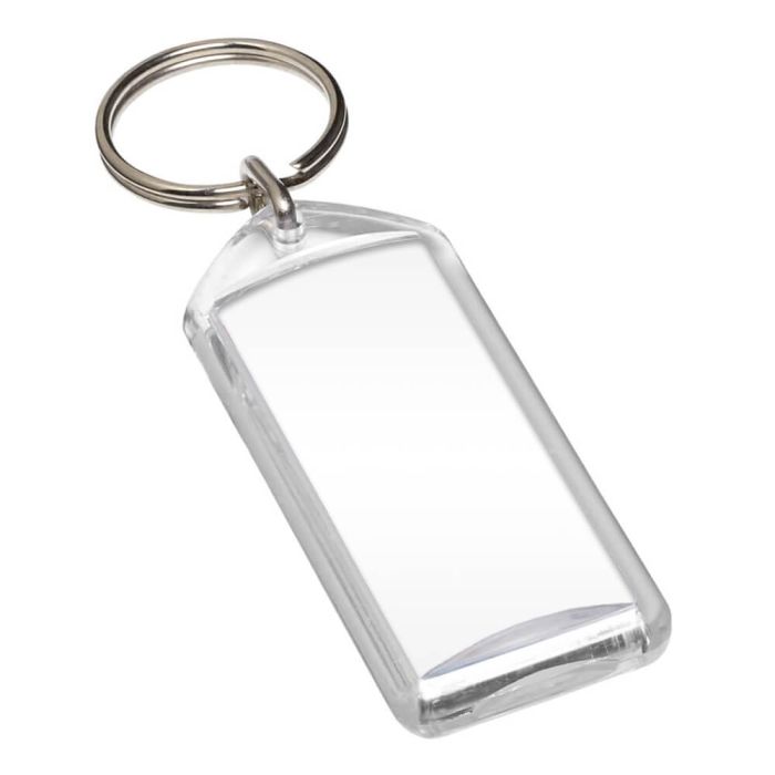 F1 Blank Acrylic Branded Keyrings | Express Order & Delivery