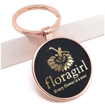 100% Custom Made Metal Keyrings. Shaped & Printed To Design