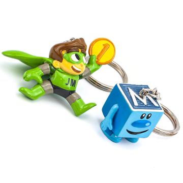 Soft PVC Keyrings | Custom Made To Your Design