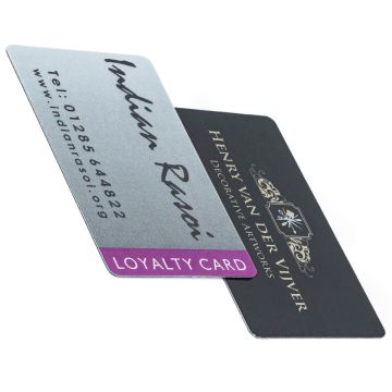 Plastic Card Keyrings | Printed Key Tags With Your Designs