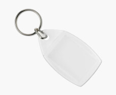Blank Photo Keyrings | Wholesale Bulk Buy | UK Next Day
