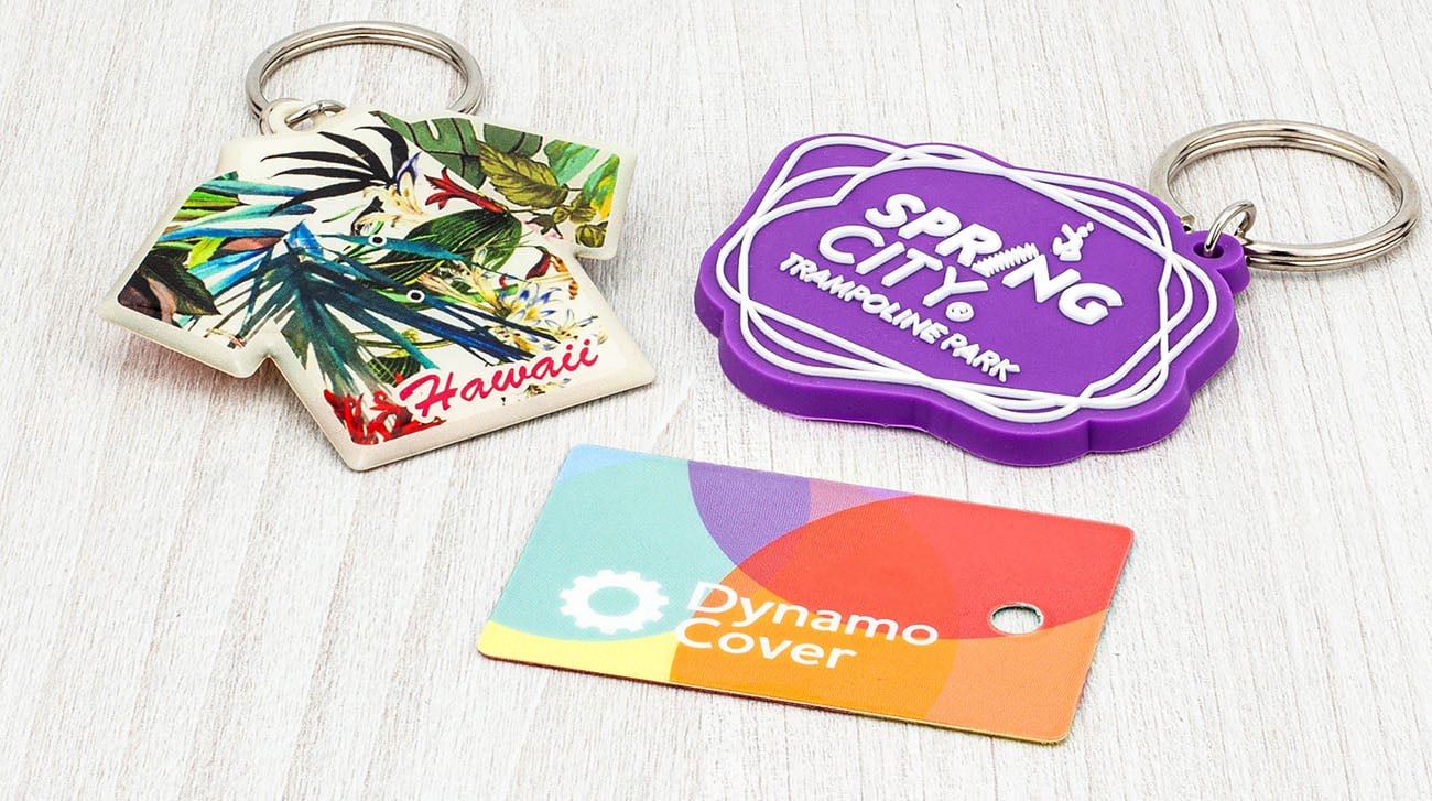 Soft PVC & Flexible Keyrings | Custom Made To Your Design
