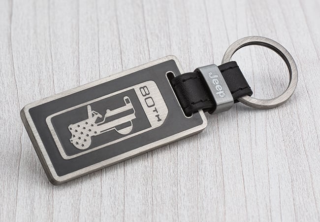 100% Custom Moulded Metal Keyrings With Your Designs / Logos