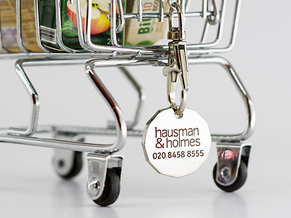 Colourset Coin Keyrings | Custom Branded With Your Design