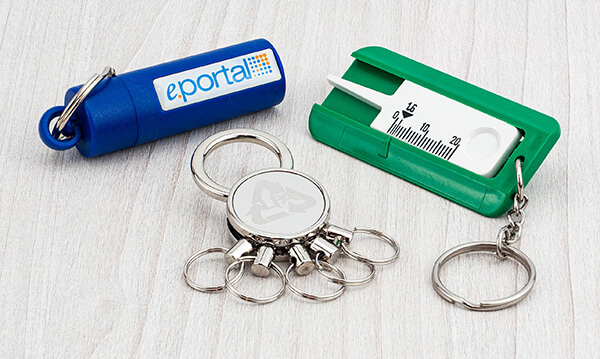 Branded Keyring Tools & Multi-Tool Keyrings | Custom & Personalised